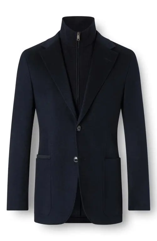 Zegna Single Breasted Cashmere Sport Coat