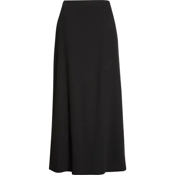 JIL SANDER Virgin Wool Maxi Skirt