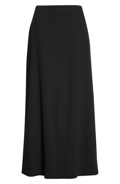 JIL SANDER Virgin Wool Maxi Skirt