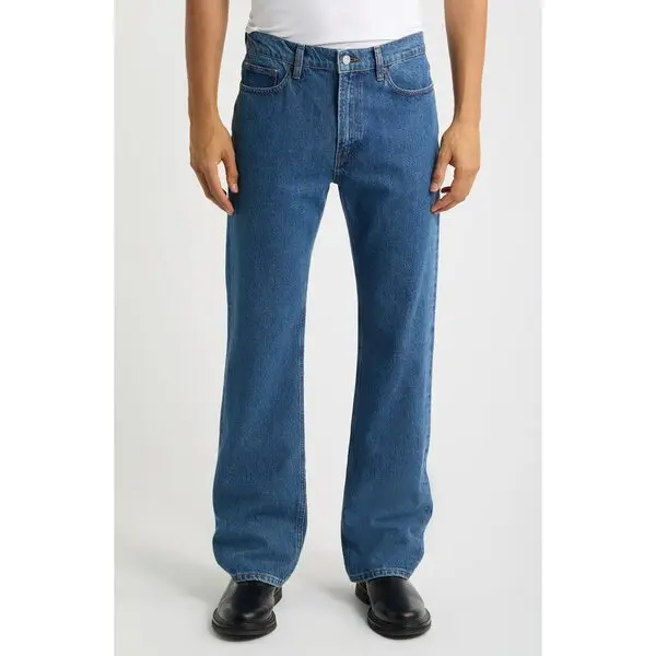 FRAME Bootcut Jeans In Non-stretch Denim - Flow
