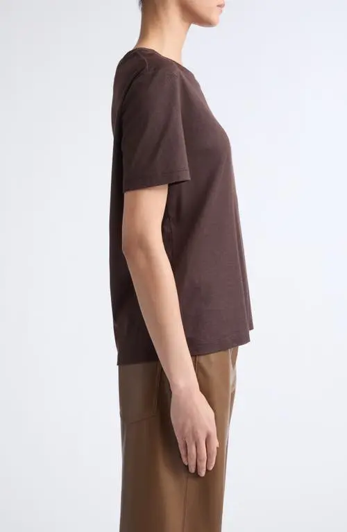 Max Mara Mitico Embellished Cotton & Modal T-shirt