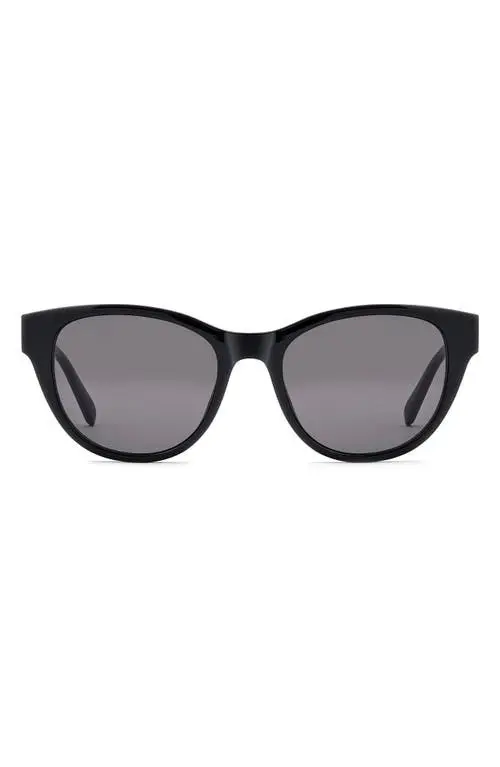Fossil 53mm Square Sunglasses - Black/grey