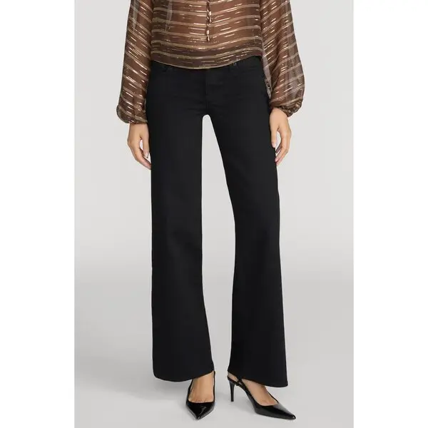 FRAME Le Slim Palazzo Jeans