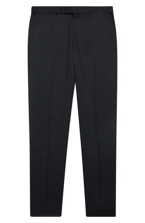 Zegna Tailored Wool Trousers With Flat Front