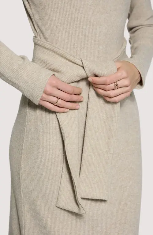 LOST + WANDER Sloane Long Sleeve Sweater Dress