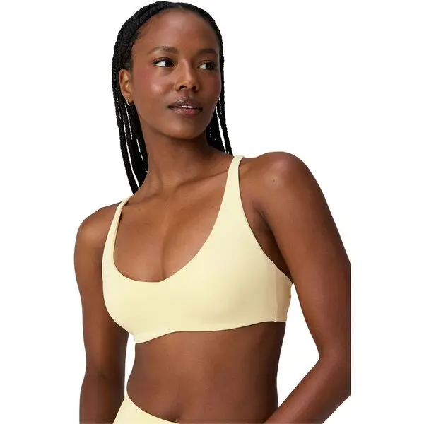 FABLETICS Pureluxe Push-up Low Impact Bra - Butter