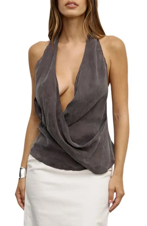 BAYSE Allison Halter Top