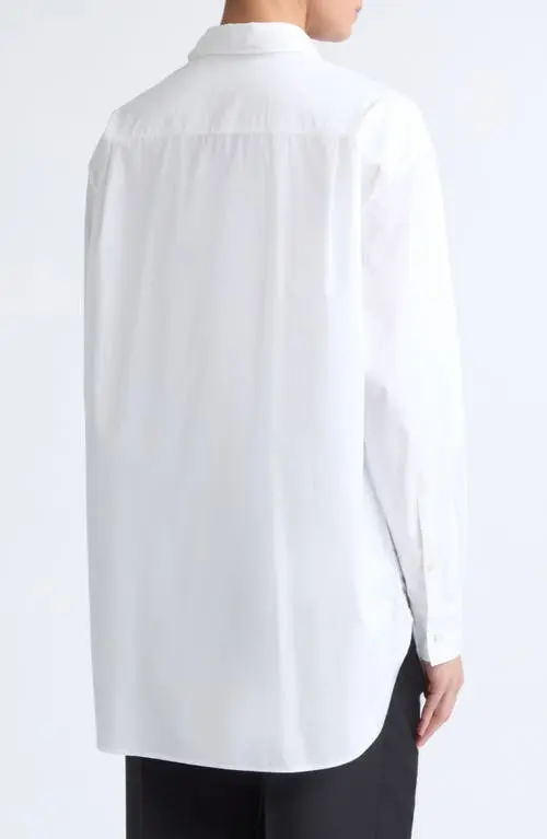 JIL SANDER Cotton Oversized Shirt