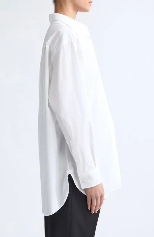 JIL SANDER Cotton Oversized Shirt