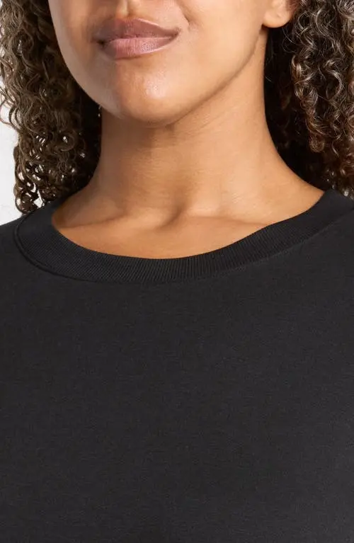 Eileen Fisher Long Crewneck Sweatshirt