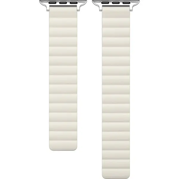 POSH TECH Silicone Apple Watch® Watchband - Ivory