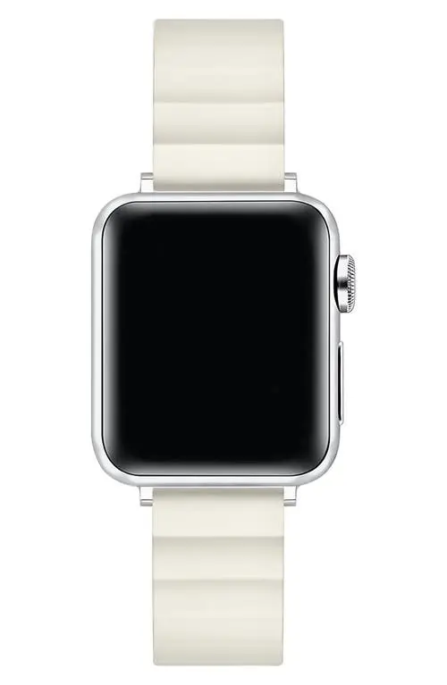 POSH TECH Silicone Apple Watch® Watchband - Ivory