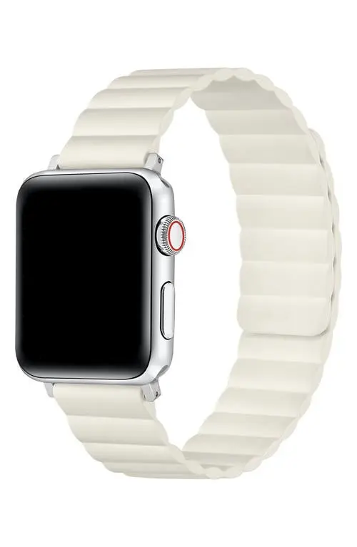 POSH TECH Silicone Apple Watch® Watchband - Ivory