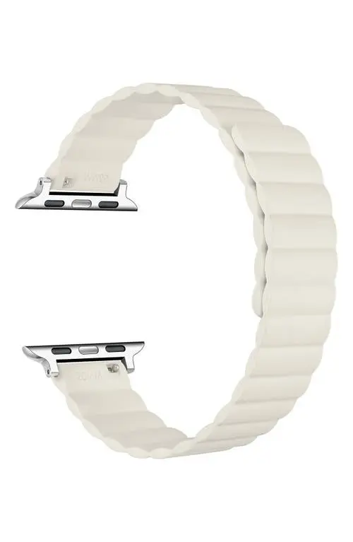 POSH TECH Silicone Apple Watch® Watchband - Ivory