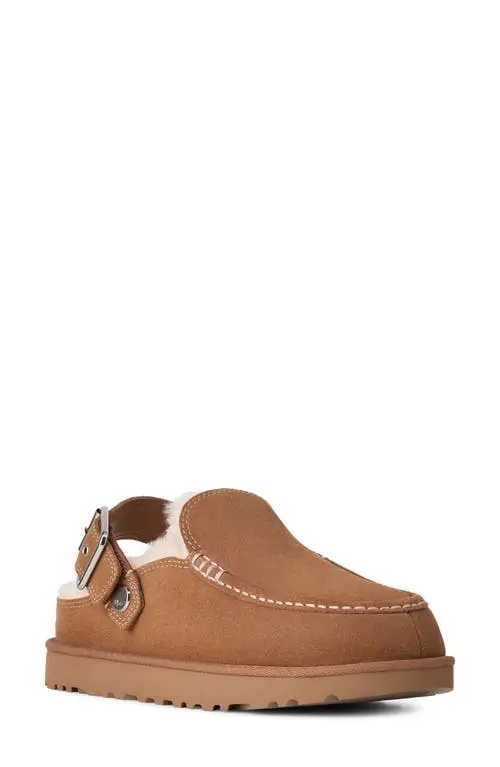 UGG Goldenstar Evelina Clog - Chestnut