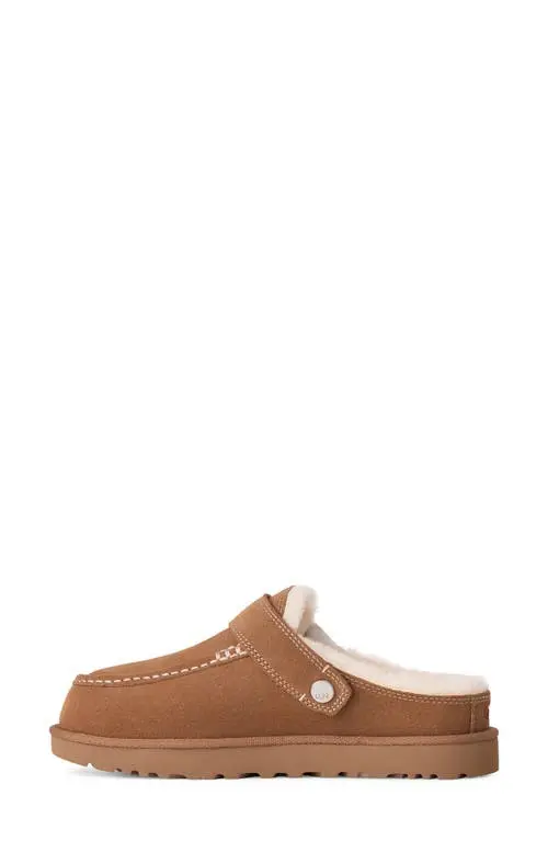 UGG Goldenstar Evelina Clog - Chestnut