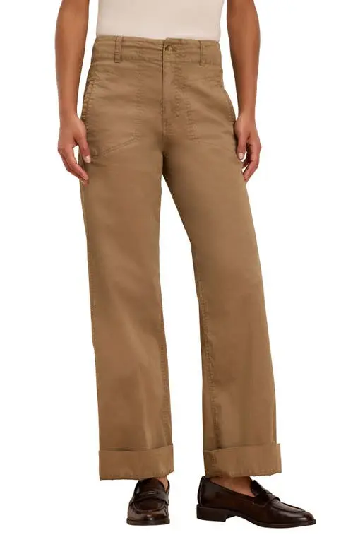 NIC+ZOE Highland Angled Pocket Wide Leg Pants