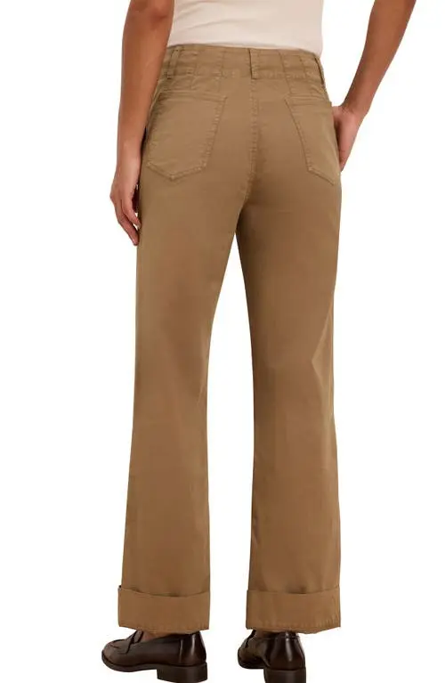 NIC+ZOE Highland Angled Pocket Wide Leg Pants
