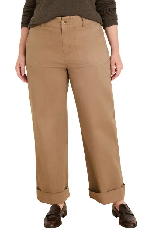 NIC+ZOE Highland Angled Pocket Wide Leg Pants