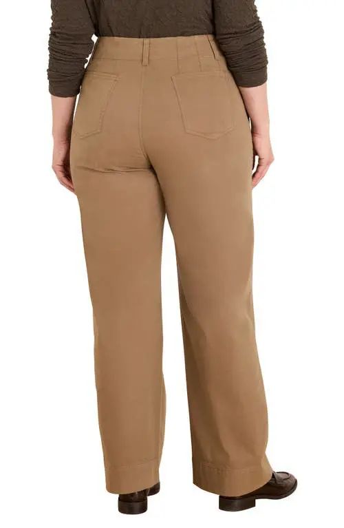 NIC+ZOE Highland Angled Pocket Wide Leg Pants