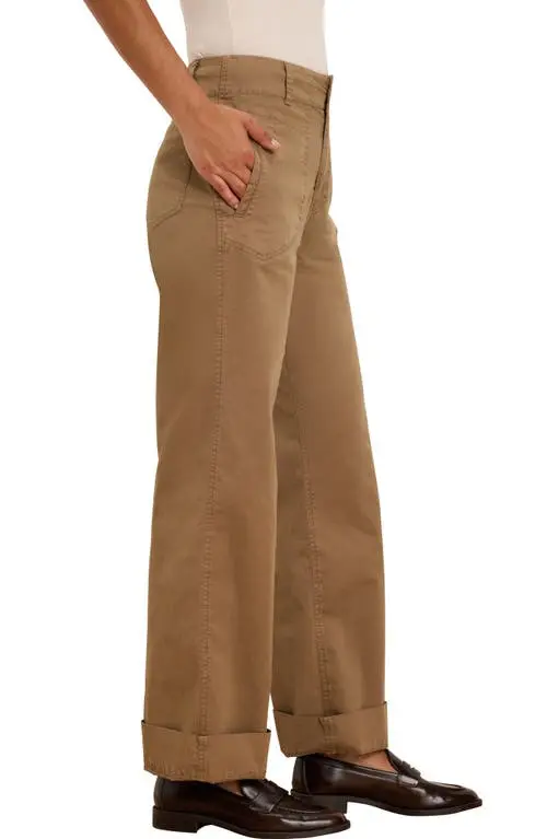 NIC+ZOE Highland Angled Pocket Wide Leg Pants