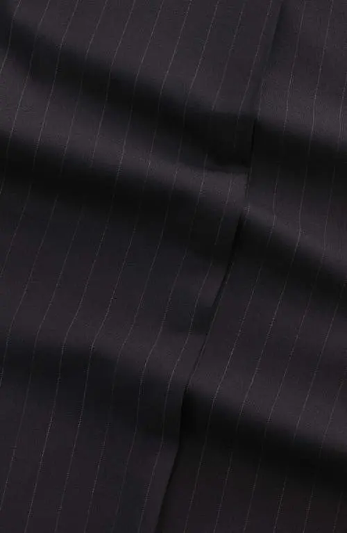 Nn07 Kay 10037 Pinstriped Pleated Trousers