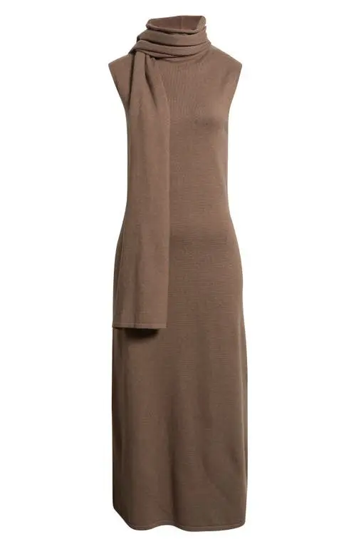 Vince Camuto Scarf Neck Sweater Dress
