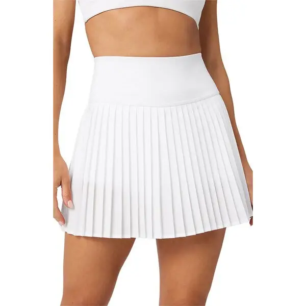 FABLETICS Hot Shot Pleated Skirt Classic Mini