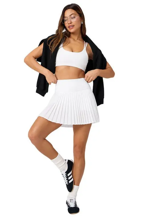 FABLETICS Hot Shot Pleated Skirt Classic Mini