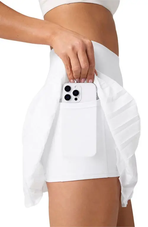 FABLETICS Hot Shot Pleated Skirt Classic Mini