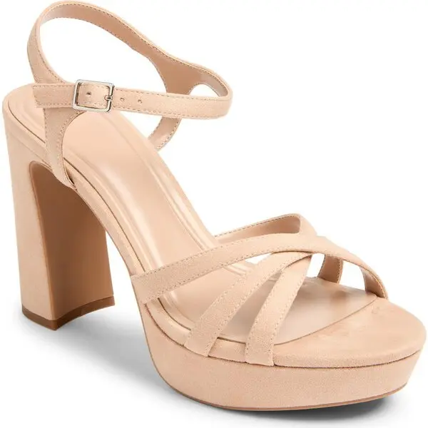 Bp. Nova Platform Sandal - Tan Light