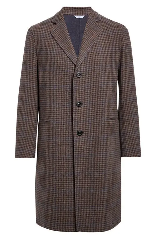 Boglioli Houndstooth Check Wool