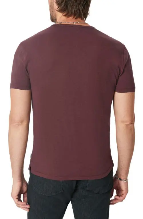 John Varvatos Bale Burnout Crewneck T-shirt - Pruce