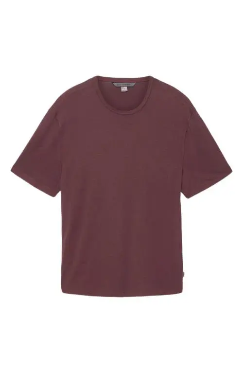 John Varvatos Bale Burnout Crewneck T-shirt - Pruce
