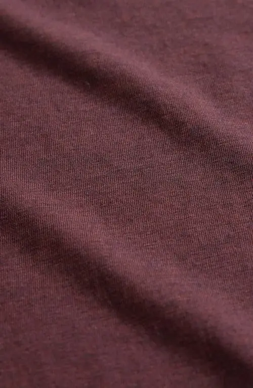 John Varvatos Bale Burnout Crewneck T-shirt - Pruce