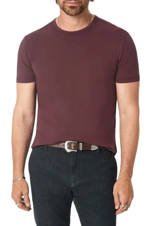 John Varvatos Bale Burnout Crewneck T-shirt - Pruce