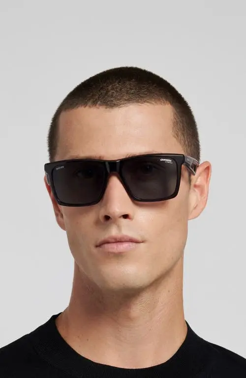 Carrera Eyewear Ducati Rectangular Sunglasses - Black/grey