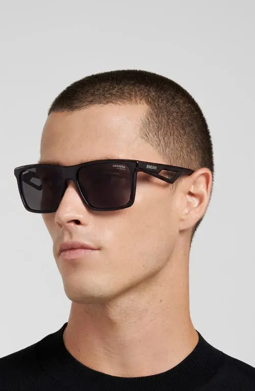 Carrera Eyewear Ducati Rectangular Sunglasses - Black/grey
