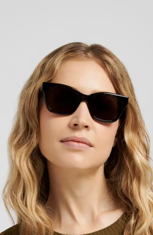 Fossil Cat Eye Sunglasses - Havana/brown
