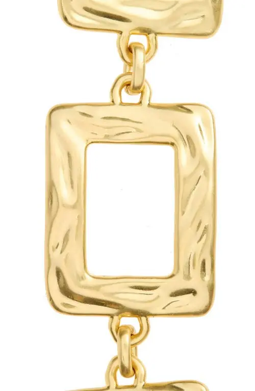 Zimmermann Alight Square Chain Belt