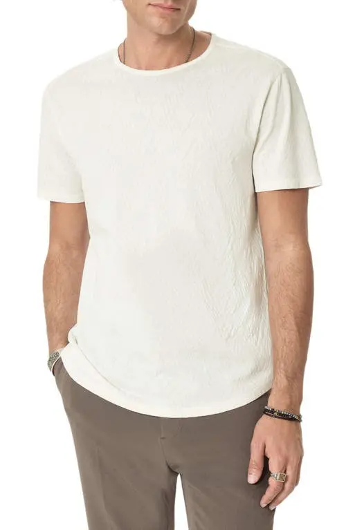 John Varvatos Mooney Textured Organic Cotton T-shirt