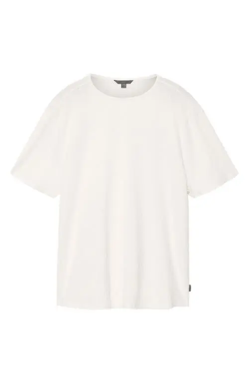 John Varvatos Mooney Textured Organic Cotton T-shirt