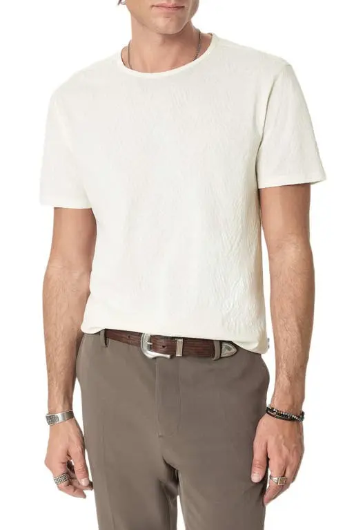John Varvatos Mooney Textured Organic Cotton T-shirt