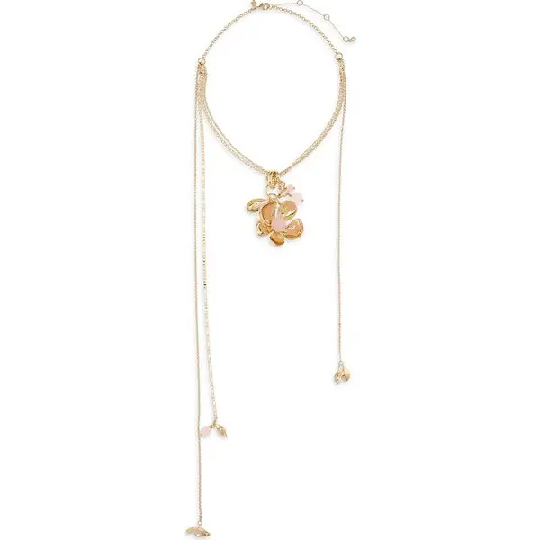 Kate Spade New York Gilded Garden Statement Necklace