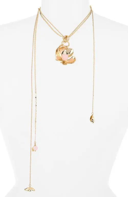 Kate Spade New York Gilded Garden Statement Necklace