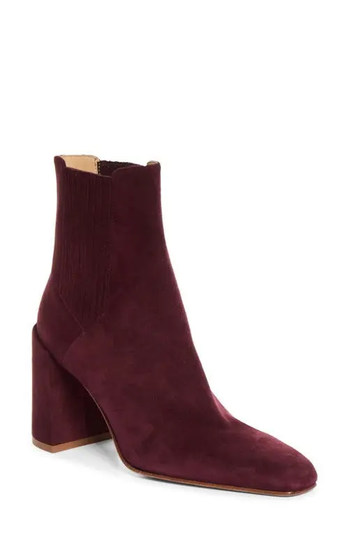Gabriela Hearst Luke Bootie - Plum