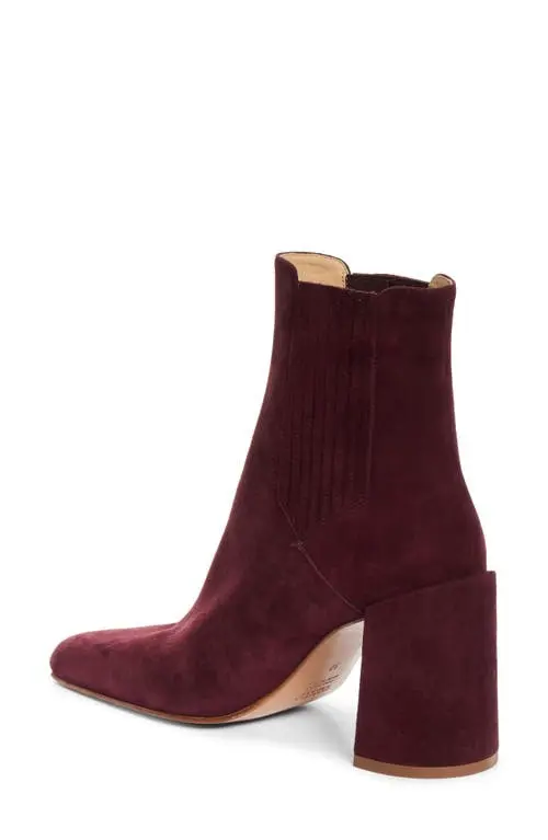 Gabriela Hearst Luke Bootie - Plum