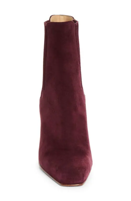Gabriela Hearst Luke Bootie - Plum