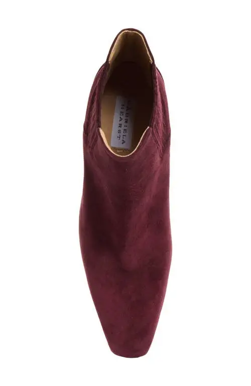 Gabriela Hearst Luke Bootie - Plum
