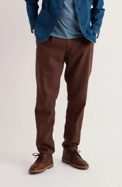 SEASALT CORNWALL Helmsman Linen & Organic Cotton Pants